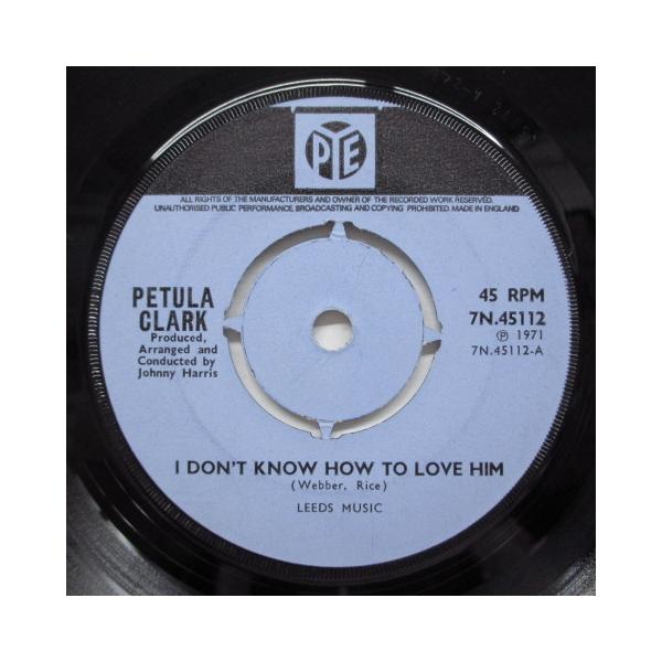 b/w Song Went Wrong (UK/Pye 7N-45112/'71 Orig.Black Top &amp; Blue Label Round Center Stereo 45)'64年ヒット名曲「Downtown」で有名な英...