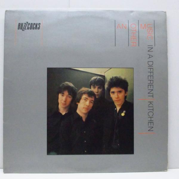 (UK/United Artists UAG 30159/78.Orig.Orange &amp; Silver Label LP+Black Inner, Reissue Bag) 1STアルバム、全11曲。 ■貴重'78年UK オリジナ...