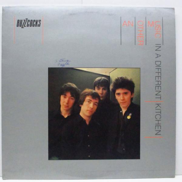 (UK/United Artists UAG 30159/78.Orig.Orange &amp; Silver Label LP+Black Inner/Signed by Steve Diggle CVR) 1STアルバム、全11曲。 ...
