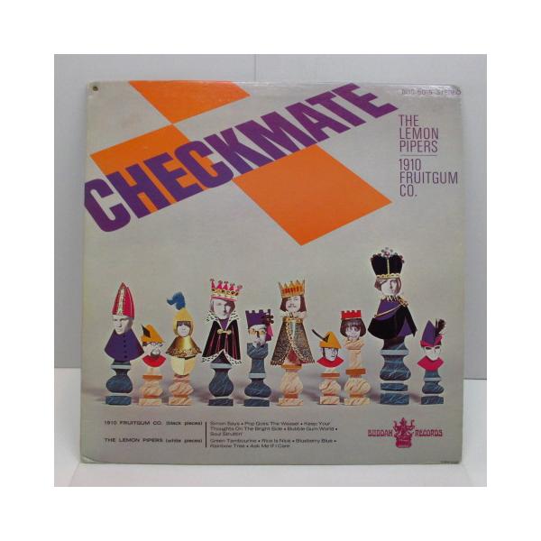 (US/Buddah BDS-5015/'68 Orig.Multi Color Label STEREO LP) バブルガム名門ブッダ社の看板バンド「レモン・パイパーズ」、「1910フルーツガム・カンパニー」の楽曲を全10曲収録した'68...