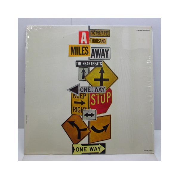 (US/Emus ES-12033/70's Reissue Black Logo Yellow Label Stereo LP)N.Y.ドゥワップ界大御所「ハートビーツ」、'60年名作デビューアルバム。'56年大ヒット・バラッド「A 10...
