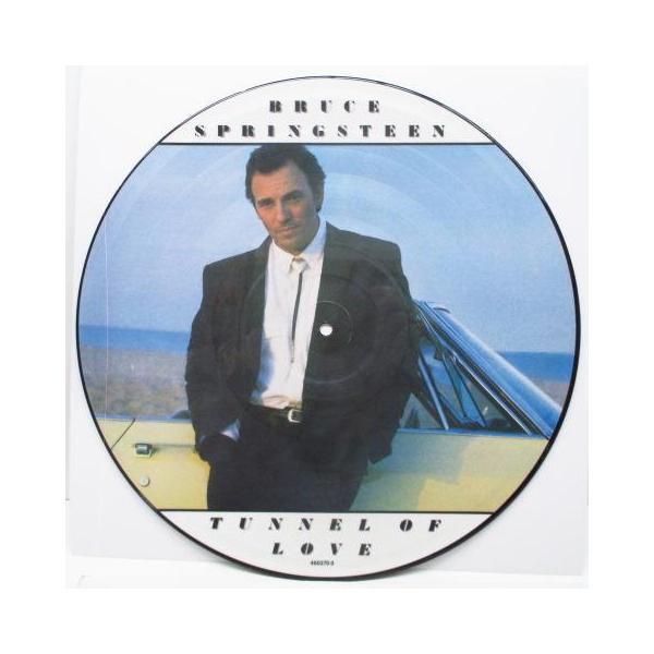 (UK/CBS 4602700 /87.Ltd.Picture LP/PVC) 5枚組LIVEアルバムの後にリリースされたブルース・スプリングスティーンの1987年作。テーマは愛。「One Step Up」「Tunnel Of Love」「...