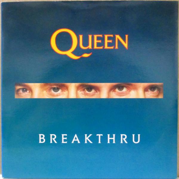 b/w「Stealin'」(UK/EMI QUEEN-11/'89 Orig.Red Logo Side White Paper Label Flat Centre 7"+PS) 「The Miracle」からの'89年セカンドシングル！ ...