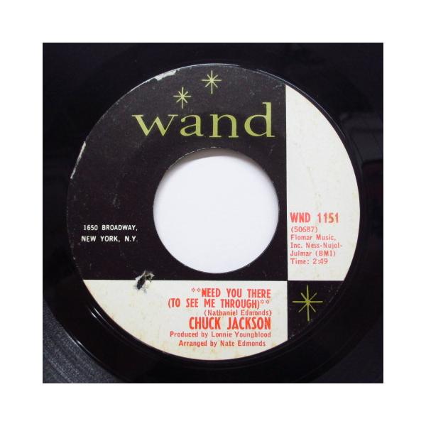 b/w Every Mans Needs A Down Home Girl (US/Wand-1151/'67 Orig.Black &amp; White Label 45)元デル・ヴァイキングス〜大ヒット「エニィ・デイ・ナウ」他で有名な...