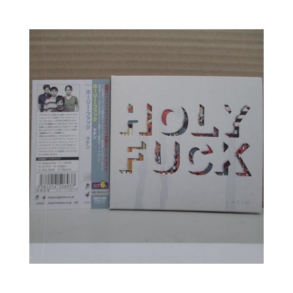 (Japan/Hostess YT033CDJ/10.Orig.CD+Booklet,帯/Special Digipak CVR) 4人組インスト・バンドHoly Fuckの2010年3rdアルバム。うねるグルーヴとスリリングなアンサンブル...