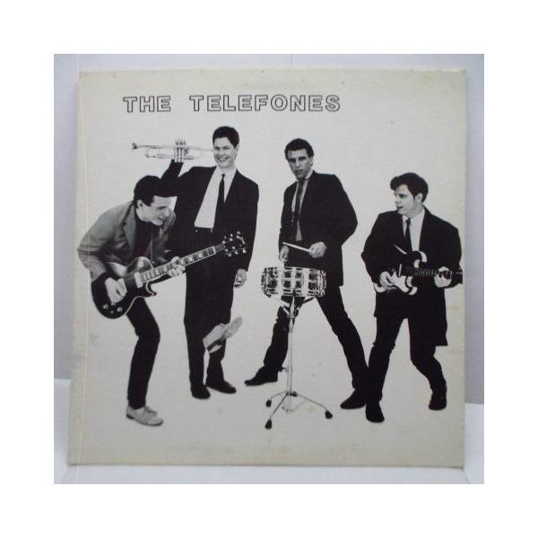 (US/VVV LP-003  /81.Orig.Maroon &amp; White Label LP)  B.Stainsテキサス編にも収録されていたダラスのDirkx 3兄弟によるザ・テレフォンズの2ndアルバム。SAXをフィーチャー...