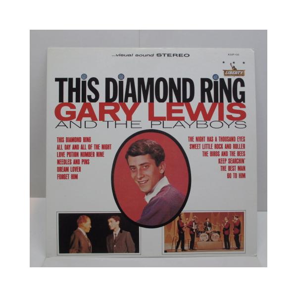 (JAPAN/Liberty キング・レコード株式会社 K22P-133/Japanese Reissue Color Logo Gray Label STEREO LP＋Postcard、Insert)  米国ポップ・ビート・グループ「ゲ...