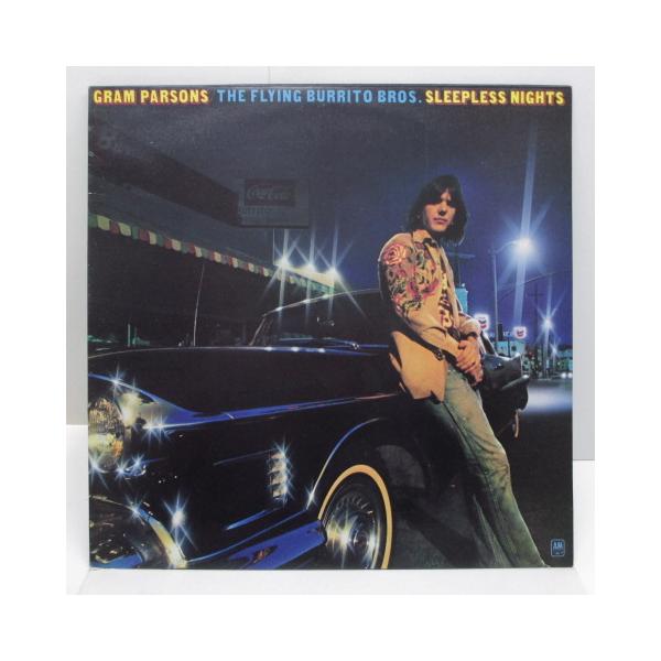 (UK/A&amp;M AMLH-64578/'76 Orig.Big A&amp;M Logo Silver Label LP)  米ロック界大御所「グラム・パーソンズ」、「FLYING BURRITO BROTHERS」や、ソロのアウト...