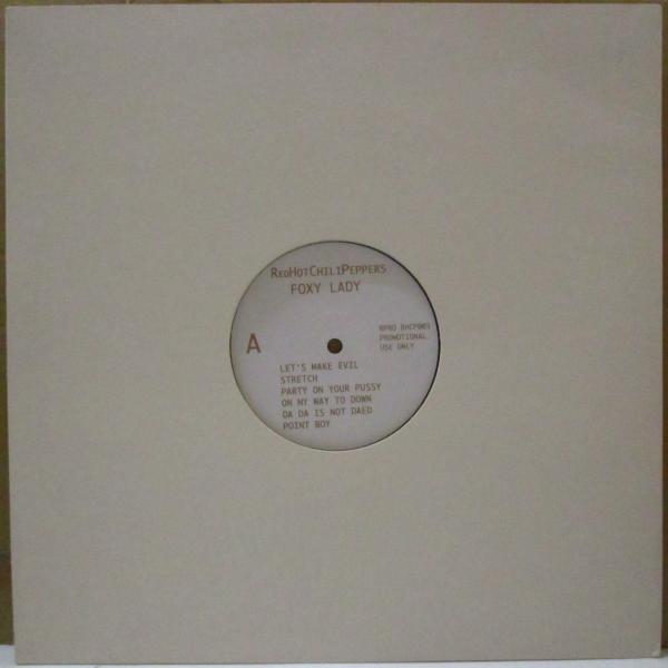 (Japan/Not On Label RPRO  RHCP003/Promo White Label LP/Die-Cut CVR) ミクスチャー・ロックのパイオニア「レッド・ホット・チリ・ペッパーズ」の日本国内で作成されたプロモ用コンピ...