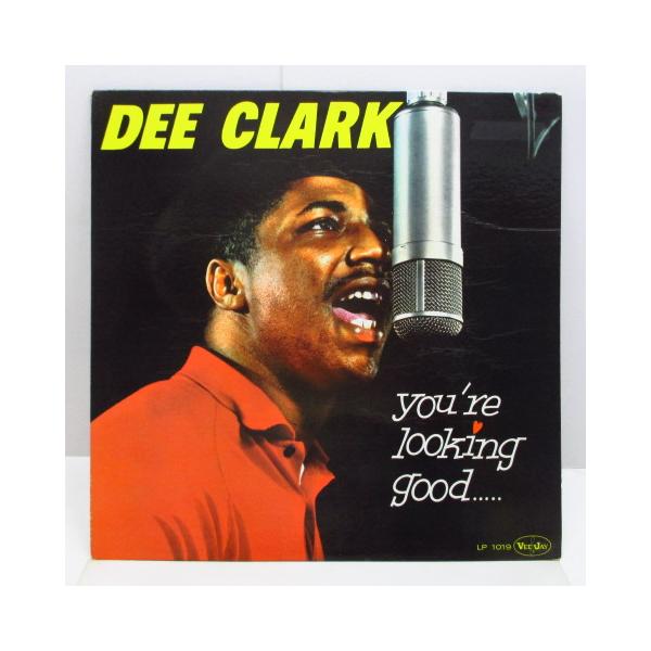 (US/Vee Jay LP-1019/60's 2nd Press White Bracket Logo Rainbow Rim Black Label MONO LP/CS)シカゴR&amp;Bシンガー大御所「ディー・クラーク」、'60...
