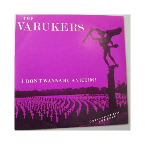 (UK/Tempest HELL 4/Reissue? Black &amp; Grey Label 3曲入り7"+PS)  ファストでノイジーな直球80sUK/HCサウンドがとことん潔いヴァルーカーズの2ndシングル(82)。収録曲は「D...