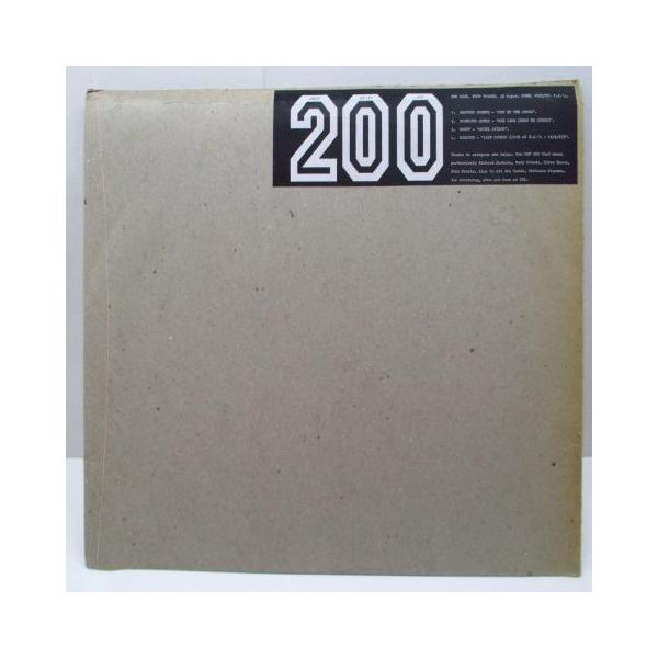 (UK/Cheap Sweaty Fun   CSF 200 /98.Orig.White Label 1-Sided 4曲入りLP/Stickered Oversized CVR)  Newtown Grunts、Bouncing Sou...