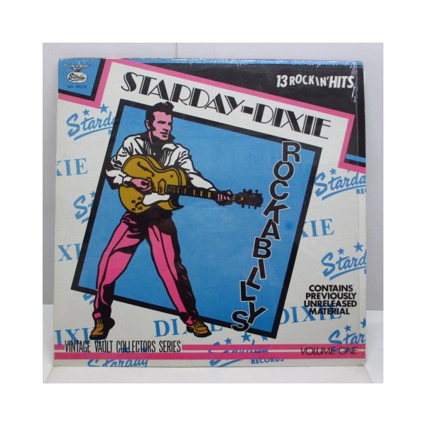 (US/GUSTO GD-5017X/'79 Orig.Color Label LP) 名門レーベル「Starday」のR&amp;R/Rockabillyコンピレーション第1弾。エルビスとのツアー等で有名なテキサス・カルト・ロッカー「RU...