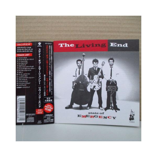 (Japan/Victor VICP-63437/06.Orig.CD+ Booklet,帯) オーストラリア出身のメロディックパンクとロカビリーを融合させた3人組バンドThe Living Endの2006年4thアルバム。「Roll O...