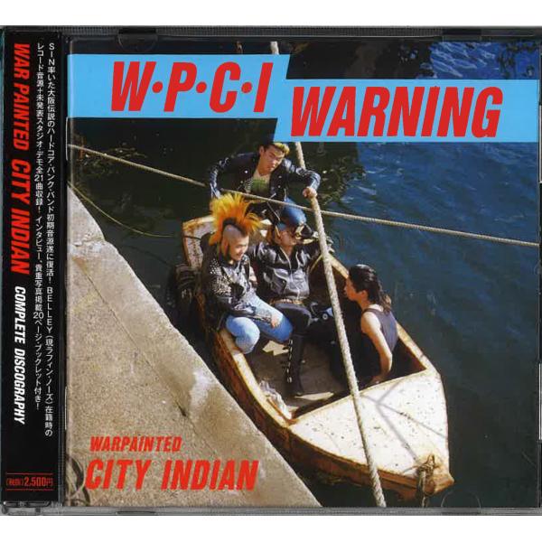 元MOBSのSIN、元FREEDOM?ラフィンノーズのBELLEY、THE BONESのFUNNYARA等、関西ハードコア界の錚々たるメンバーされた「W.P.C.I.」、'86年AA社「W.P.C.I. Warning」7"EP、「Terr...
