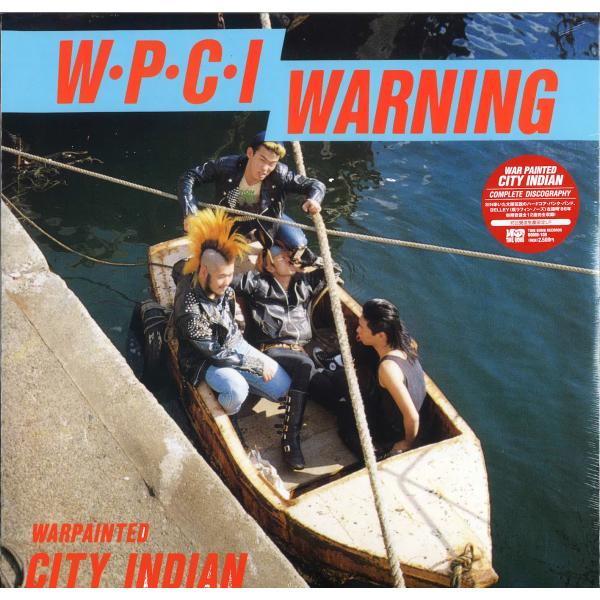 元MOBSのSIN、元FREEDOM?ラフィンノーズのBELLEY、THE BONESのFUNNYARA等、関西ハードコア界の錚々たるメンバーされた「W.P.C.I.」、'86年AA社「W.P.C.I. Warning」7"EP、「Terr...