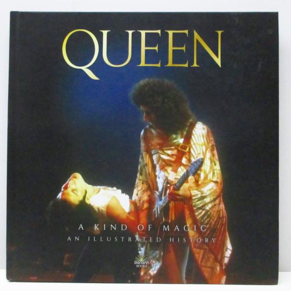 (UK/Danann Books DAN0393/'18 Orig.Hardcover Book) マイケル・A・オニールによる「クイーン」の歴史を写真と文章（英語）と共に振り返るファン必携のアイテムとして人気の高い1冊。ステージ上とステー...