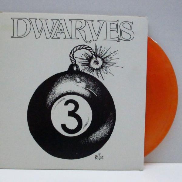 b/w Speed Demon / Dairy Queen (US/Sup Pop SP 113 A /91.Ltd.Yellow Label Orange Vinyl Big Hole Centre 3-Tracks 7"+PS)　 Su...