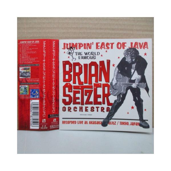 (Japan/Toy's Factory TFCK-87250/01.Orig.CD+Insert,帯) STRAY CATS解散後、Brianが結成したビッグバンド名義での2001年ライブアルバム。同年の日本ツアーでのパフォーマンスを収録...