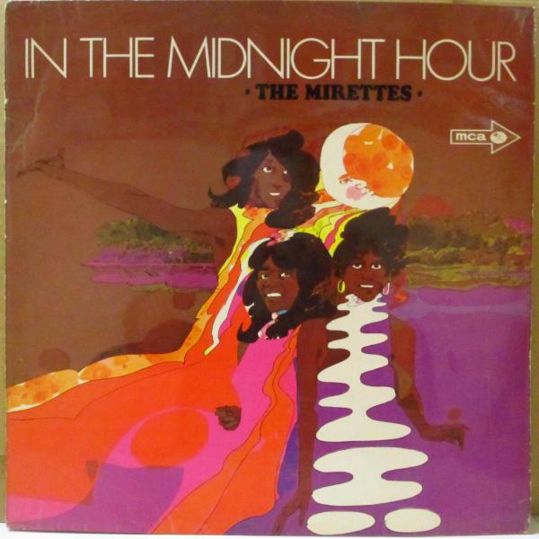 (UK/MCA MUPS-344/'68 Orig.Red Arrow Logo Orange &amp; Yellow Swirl Label Stereo LP/CS)アイク&amp;ティナ・ターナーのバック・コーラス隊「アイケッツ」を...