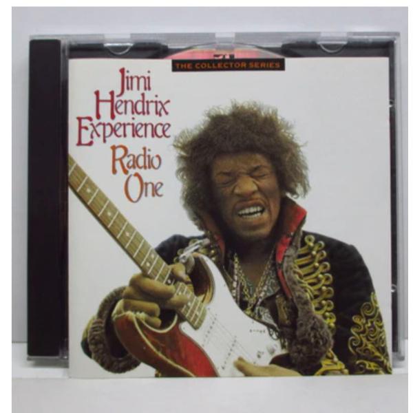 (UK-FRANCE/Castle Communications CCSCD-212/'89 Orig.CD) サイケデリック・ロック界大御所「ジミ・ヘンドリックス」。激烈ブルース・パンク臭漂わせるBBCライヴ録音盤！「Purple Haz...