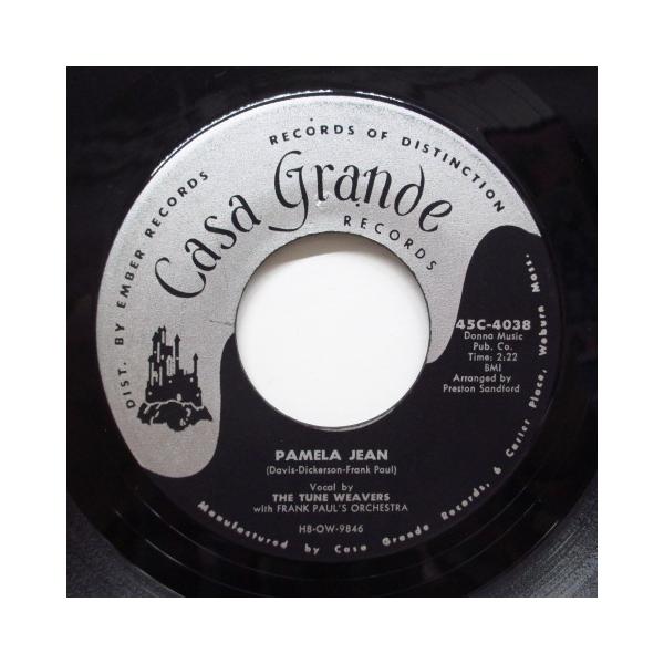 c/w I Remember Dear (US/Casa Grande-4038/'57 Orig.Black Script Logo Silver &amp; Black Label 45)ボストン郊外出身、女性リードの男女混声R&amp...