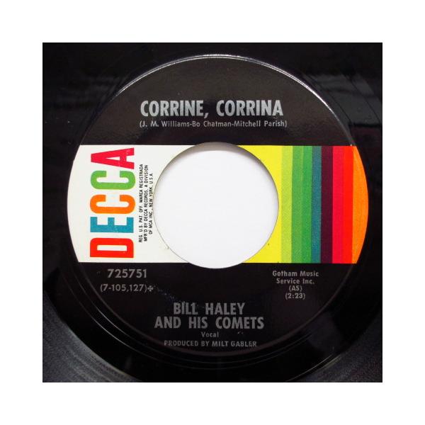 (US/Decca-725751/'69 Orig.Side Logo Black &amp; Rainbow Label 45)'54年大名曲「ロック・アラウンド・ザ・クロック」で知られる、偉大なるR&amp;R-JIVEコンボ「ビル・ヘ...
