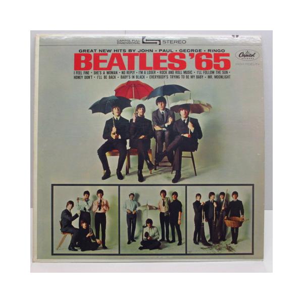 (US/Capitol ST-2228/'69 2nd Press Oval Logo Rainbow Rim "SUBSIDIARY?" Credit Black Label STEREO LP)  貴重US'68年セカンド・プレス・ステ...