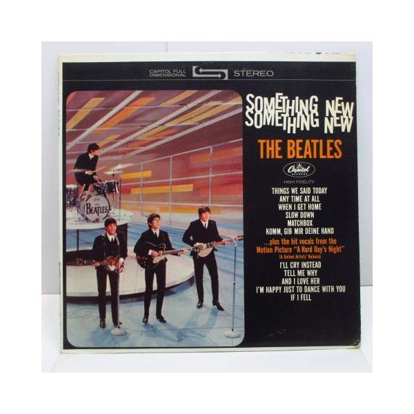 (US/Capitol ST-2108/'69 Reissue Circle Logo Green Label STEREO LP)  英ロック界大御所「ザ・ビートルズ」、'64年大名作米サード・アルバム！  ■貴重'69年US再発「緑ラベ...