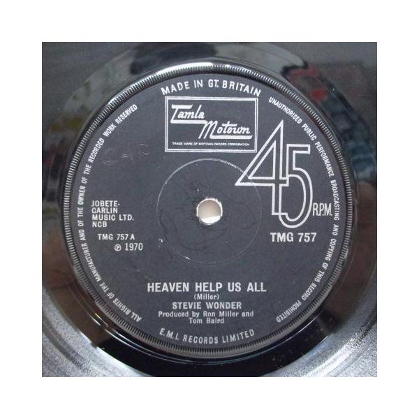 b/w I Gotta Have A Song (UK/Tamla Motown TMG-757/'70 Orig.Silver Box Logo Black Label Flat Center 45) 名門モータウン（タムラ）社看板「ステ...