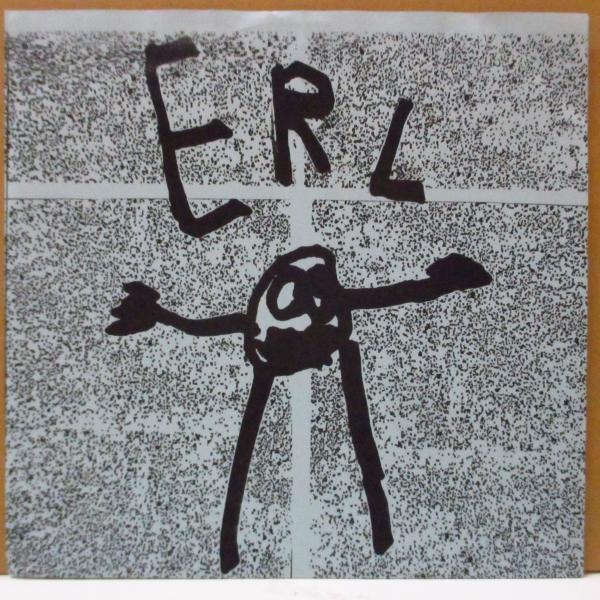 (US/Erl REL-001/88.Ltd 500.White &amp; Green Paper Label Flat Centre 7"+Numbered PS,Insert) USマイナーレーベルFlipped Out Record...