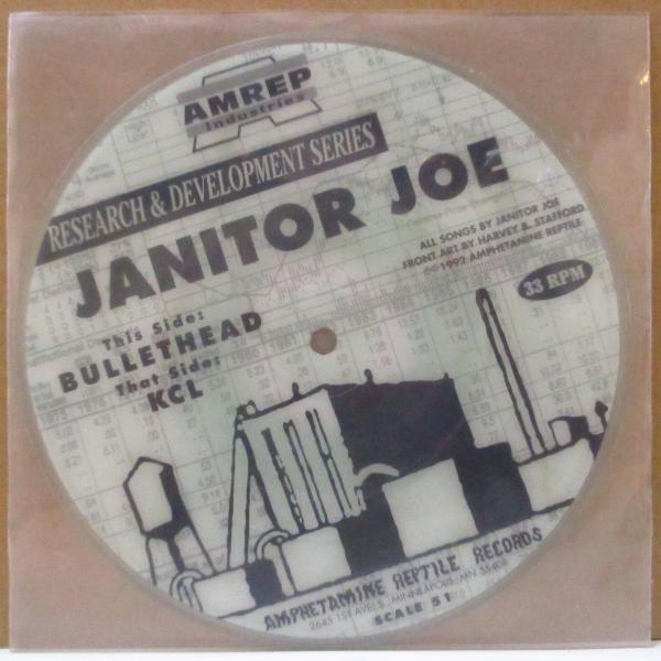 b/w「KCL」 (US/Amphetamine Reptile SCALE 51/92.Ltd 1,000.Picture 7"+PVC) Holeにも一時期在籍したベーシストKristen Pfaffが所属したミネアポリス出身の3人組オ...