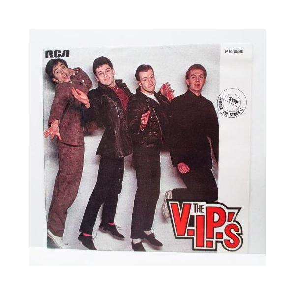 b/w 「Hippy Hippy Shake」 (Portugal /RCA Victor  PB-9590 /80.Orig.White Logo Side Orange Label Big Hole Centre 7"+PS)基本的には...