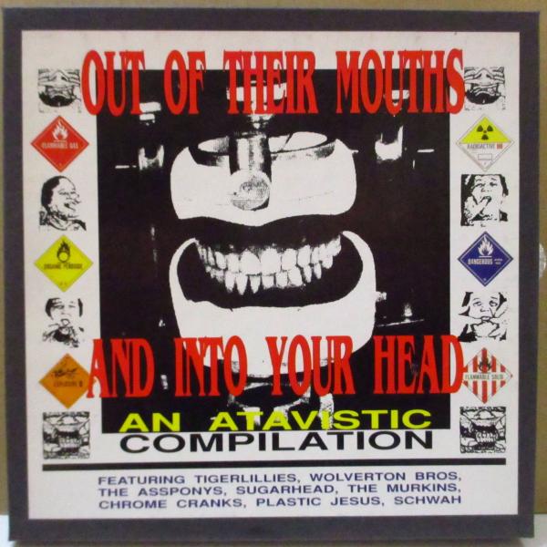 (US/Atavistic ALPO7/91.Ltd.Color Paper Label Flat Centre Color Vinyl 4x7"+Box,Postcard,Poster) 元Sonic YouthのドラマーBob Bert...