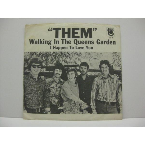 b/w I Happen To Love You (US/Tower-384/'67 PROMO White Label 45＋PS)英SSW大御所「ヴァン・モリソン」も在籍した、MODSバンド「ザ・ゼム」(本盤はヴァン・モリソン脱退後)、...