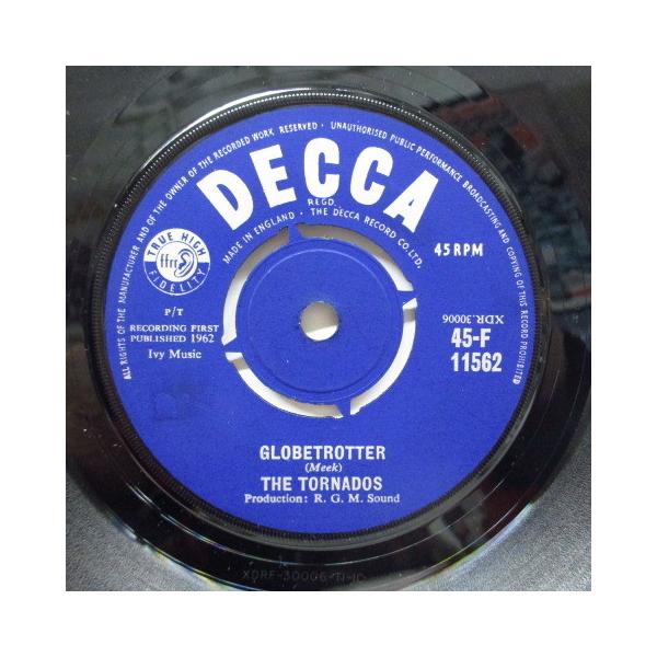 b/w Locomotion With Me ＊　(UK/Decca F-11562/'63 Orig.Round Logo Blue Label Round Center 45)「RGMサウンド」の創始者天才「ジョー・ミーク」が手掛けた、...