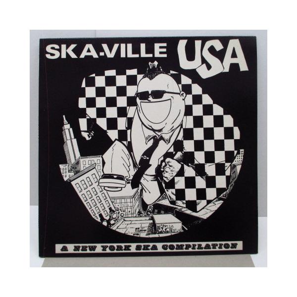 (UK/Ska SKAR-001 /87.Orig.White Label LP)  Toasters、Boilers、Urban Blight、Press、Scene、City Beat、Daybreakers 他。米国Neo Skaを英...