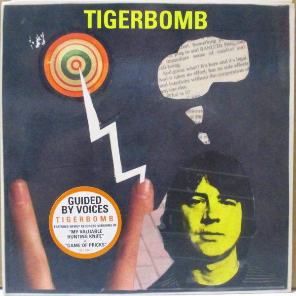 (US/Matador OLE 168-7/'95 Orig.Color Paper Label Flat Centre 33rpm 6-Track 7"+Stickered PS) 天才メロディメイカーRobert Pollard率いる重...