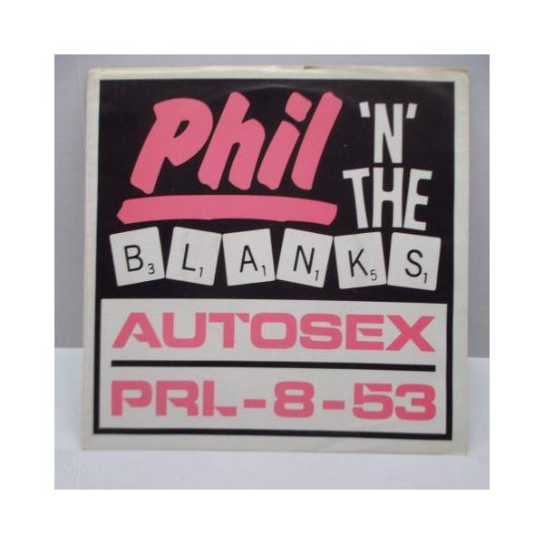 b/w 「PRL-8-53」　(US/Pink PRL-8-52 /80.Orig.Pink Label Big Hole Centre 7"+PS) シカゴの男女ボーカルWAVE パワーポップ・バンド。近年は映像集もリリースされて再評価高...