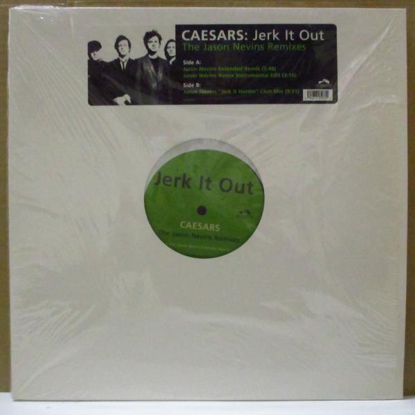 c/w「Jerk It Out (Jason Nevins Remix Instrumental Edit)」「Jerk It Out (Jason Nevins "Jerk It Harder" Club Mix)」(US/Astralw...