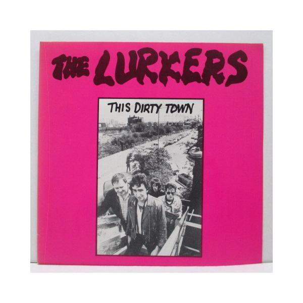 b/w 「Wolf At The Door」 (UK/Clay  CLAY 12 /82.Orig.Triple Kiln Label 7"+PS) ウエスト・ロンドン出身のポップでロッキンなグレイト・バンド、ザ・ラーカーズ(詐欺師)のCL...