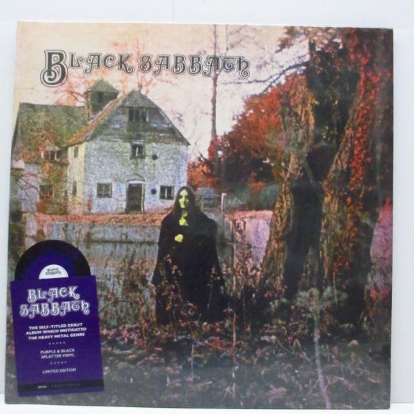 (Worldwide/Sanctuary BMGCAT736CLP/'22 Limited Reissue Black &amp; Purple Splatter Vinyl LP/Stickered Gatefold CVR) 英国のヘヴ...