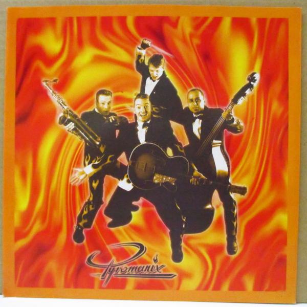 c/w「Give Me A Gun」「Mungo」(German/Crazy Love CLEP 6410/96.Orig.Grey Paper Label Large Hole Centre 3-Track 7"/PS) RAY COLL...