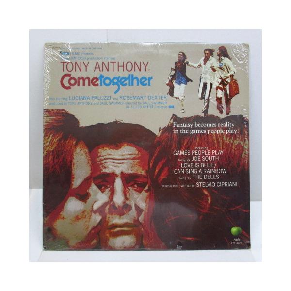 ＊　(US/Apple SW-3377/'71 Orig.Apple Label LP)「ソール・スイマー/トニー・アンソニー」監督に、プロデュースに「リンゴ・スター」も参加した、イタリア-米国映画「カム・トゥゲザー」、全１１曲入り名作サウ...