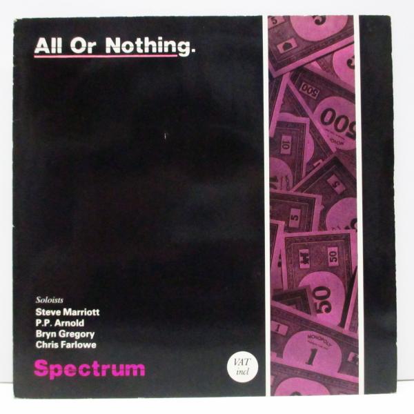 (UK/The Phoenix Society   7-THE-1/85.Orig.Logo Side White &amp; Grey Label Flat Centre 7"+PS) 「V.A./Dedicated: The Mod L...