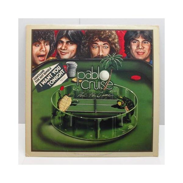 (US/A&amp;M SP-3712/'79 Orig.Color Illust Label LP＋Inner) 米大御所ポップ?サーフ?ロック・グループ「パブロ・クルーズ」、'79年発表の名作！貴重USオリジナル盤(インナー付き)！  ...