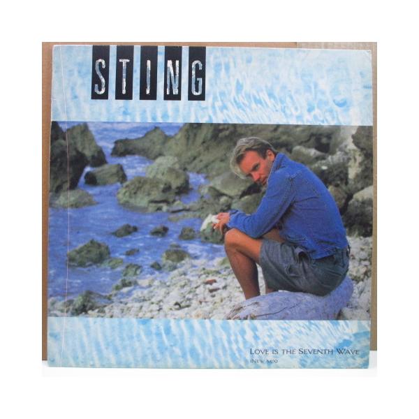 b/w 「Consider Me Gone (Live)」 (UK/A&amp;M AMY 272/85.Orig.Box Logo Side Light Blue Label 12") スティングの85年ソロ1stアルバムから2枚目のカッ...