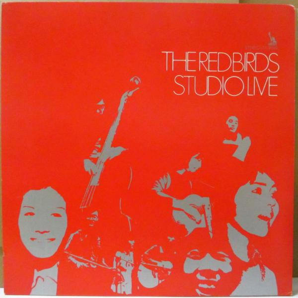 (Japan/Liberty LTP-9049/'71 Orig.Color Label LP+Poster Insert/Gatefold CVR) '70年代前半に活動していた兵庫出身のフォークグループ「赤い鳥」の、'71年10月に行っ...