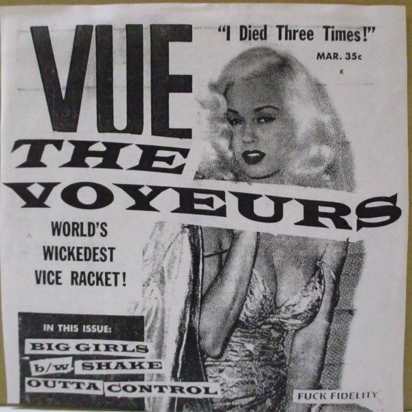 c/w「Shake Outta Control」(US/Derringer 001/'97 Limited 500 Black Paper Label Large Hole Centre 1-Sided 7"+Numbered PS) ロサ...