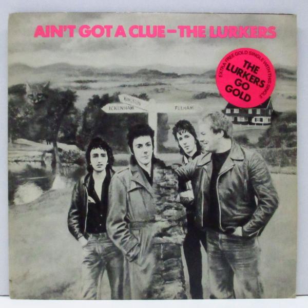 b/w Ooh! Ooh! I Love You ! (UK/Beggars Banquet BEG 6/'78 Orig.Script Logo Red Label Round Centre 7"+Gold FLEXI、Stickered...